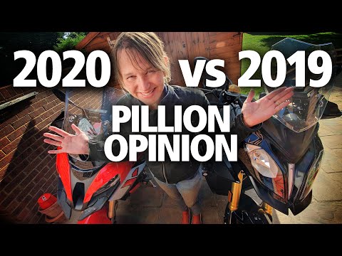 BMW S1000XR review | 2020 honest pillion opinion