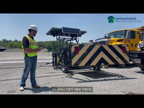 Work Zone Intrusions: What is a Truck-Mounted Attenuator?