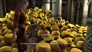 A World Full of Cheese Wheels Merry Christmas Everyone at Skyrim ...