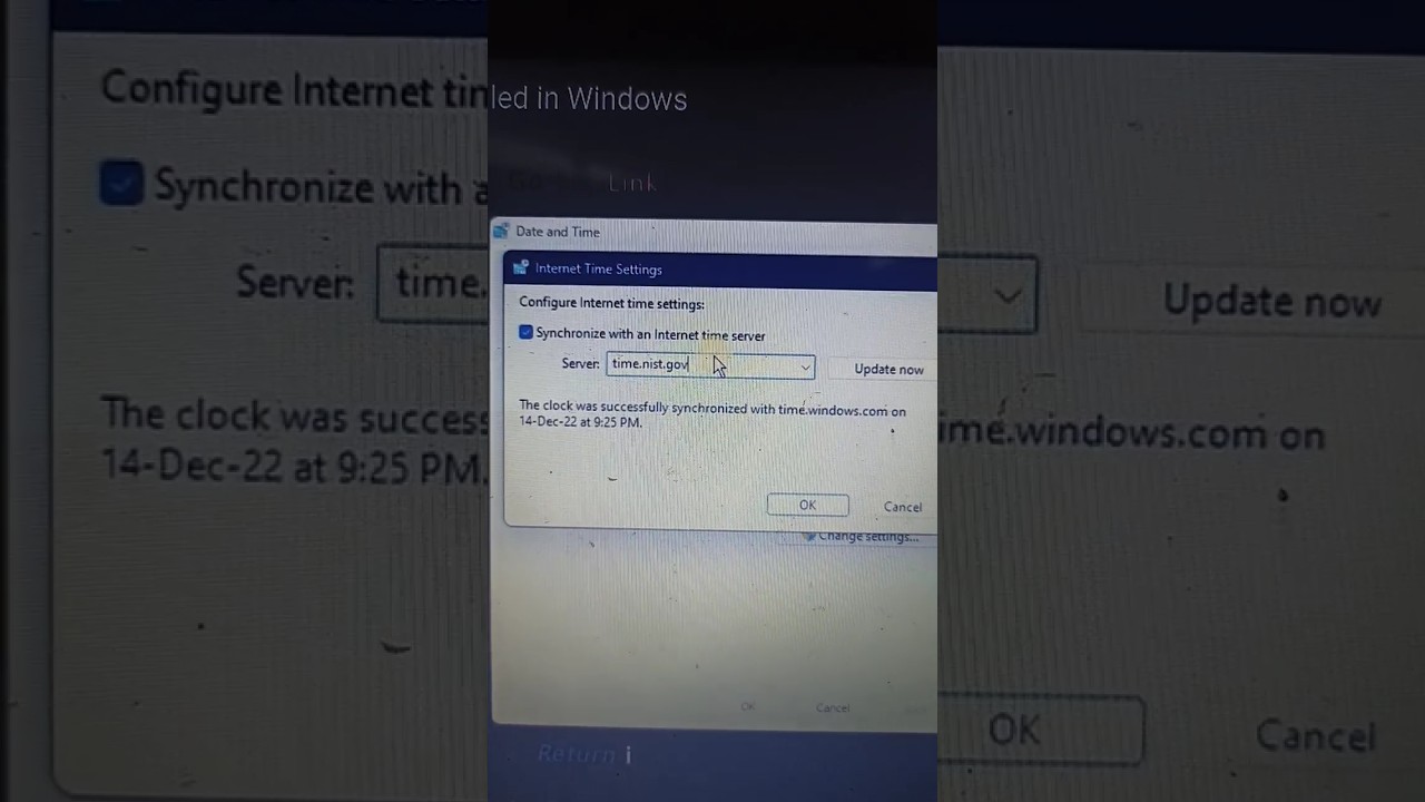 How to Fix Time Synchronization Failed in Windows