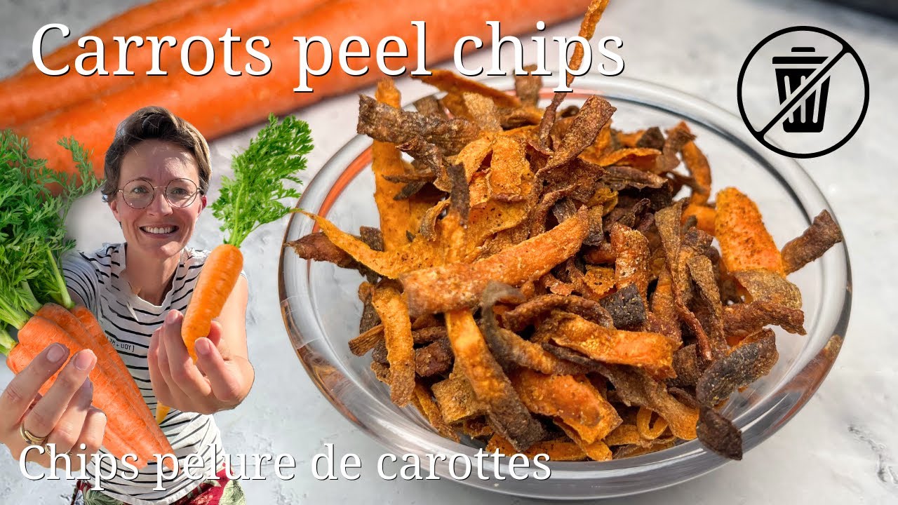 🔴 Discover The Correct Way To Peel Carrots: Improve Your Kitchen ...