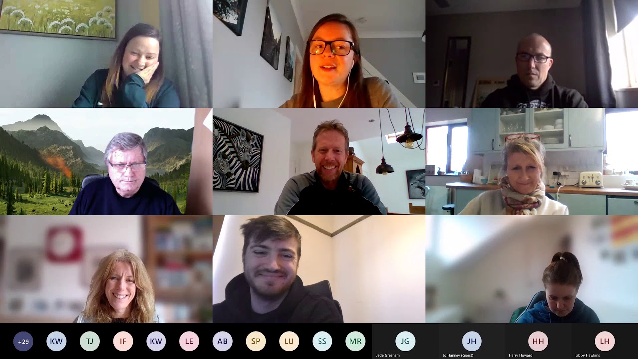 Talking Space - Making Our Move