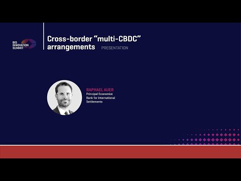 Cross border "multi-CBDC" arrangements