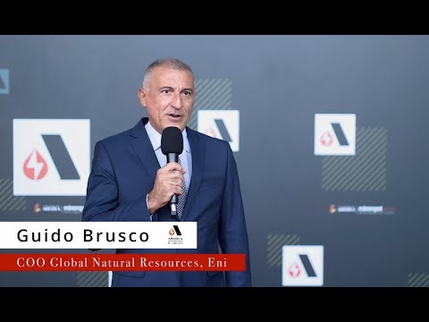 Guido Brusco Emphasizes Eni’s Support Towards the Oil & Gas Industry at AOG 2024
