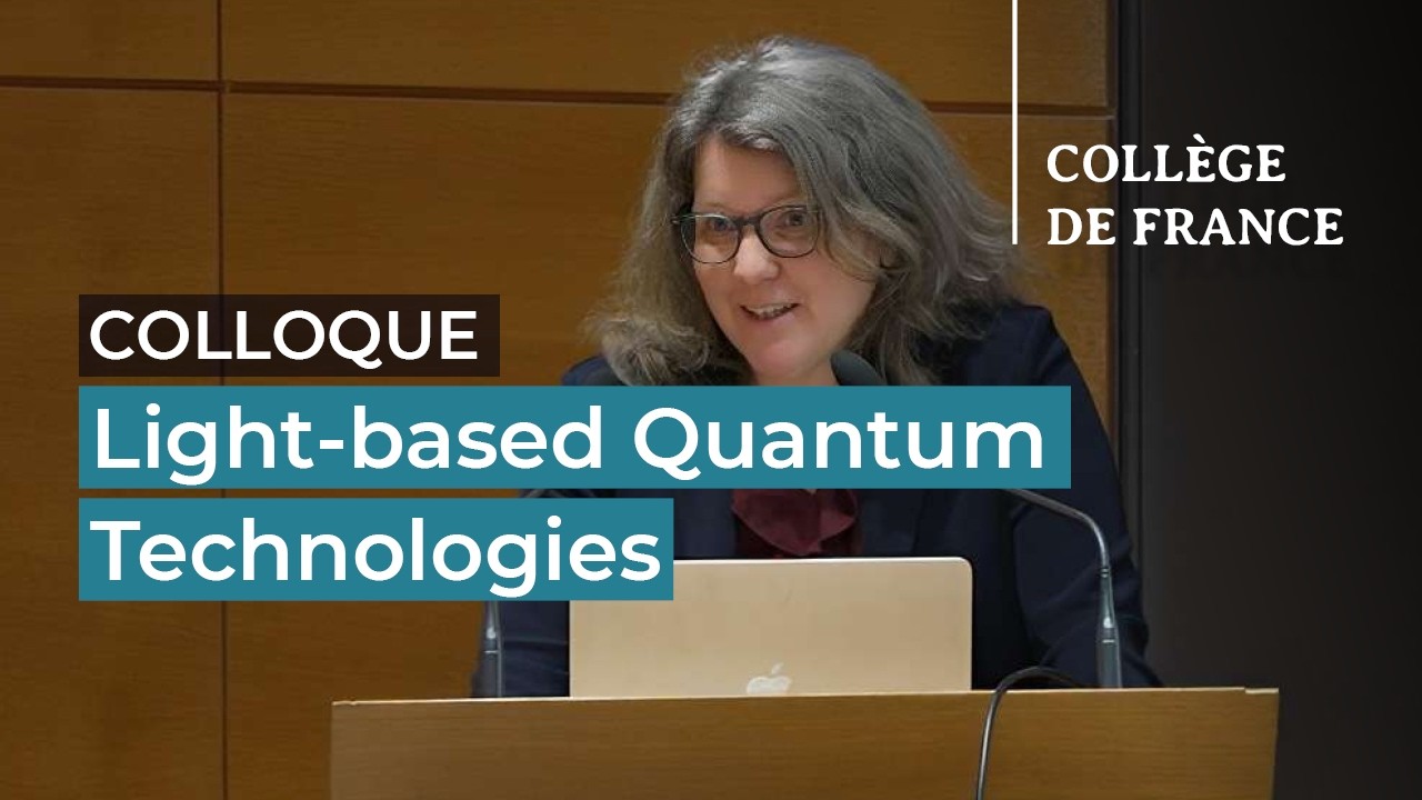 Light-based Quantum Technologies (3) - Pascale Senellart (2025-2026)