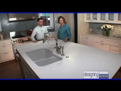Innovative countertop designs that offer style and performance from Seieffe Corp.