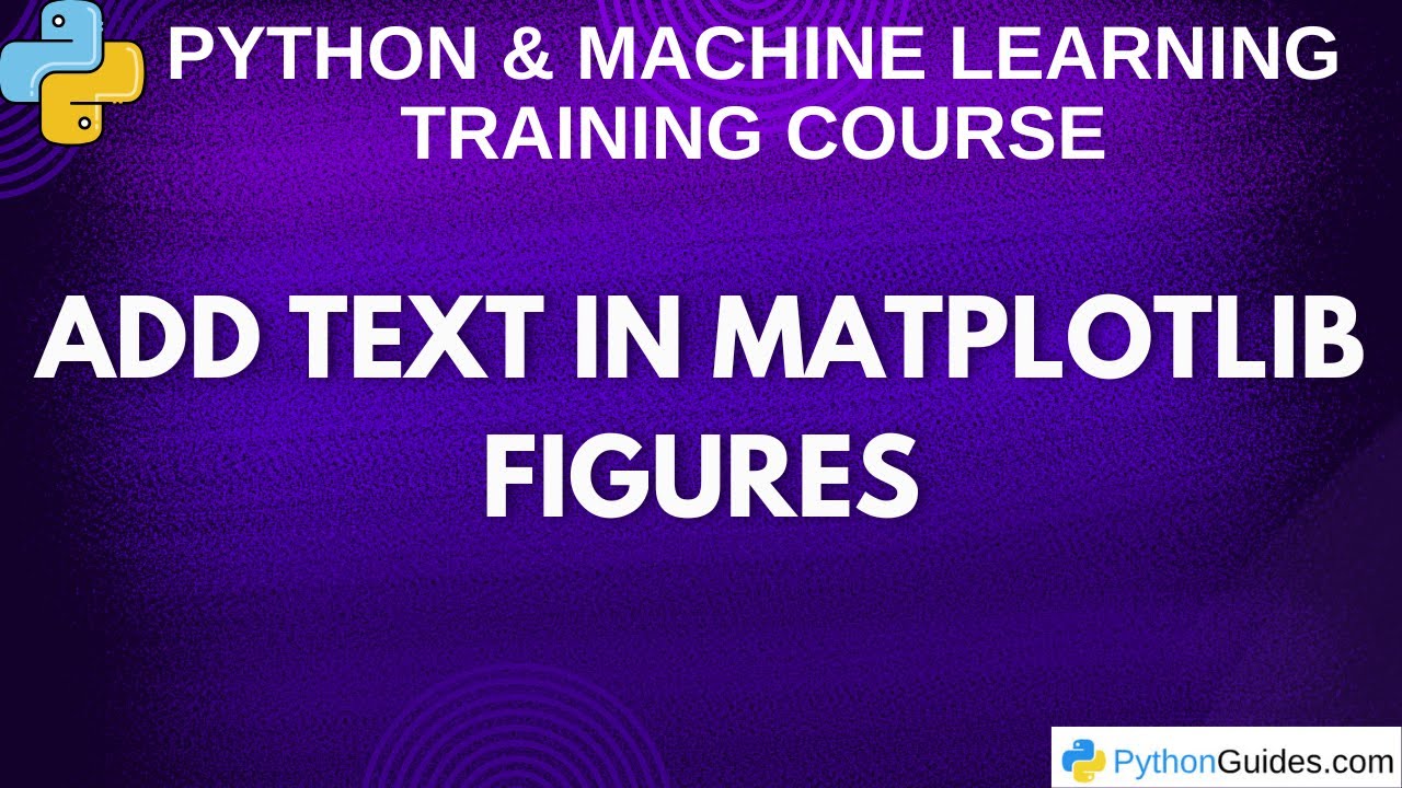 Add Text in Matplotlib Figures (Beginner Guide)