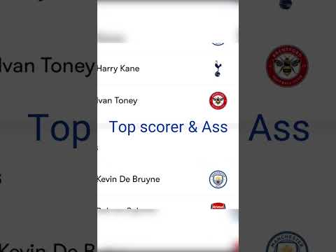 Premier League Table Today 2022 / 23 Top Goal Scorers & Assists Haaland EPL Standings Results News