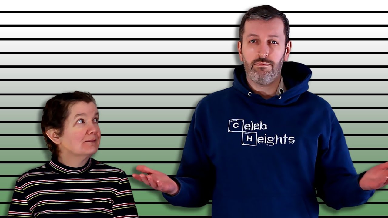 Height Comparison from 6ft 6 to 7ft 2