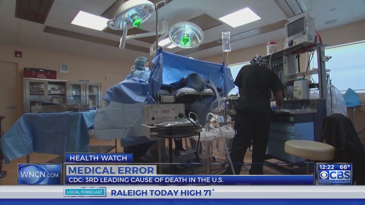 Dr. Campbell: Medical errors are the third leading cause of death in US, study shows