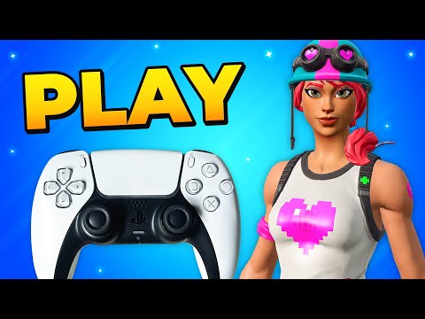 How to Play Fortnite on PC With PS4 or PS5 Controller 2024 - PC & Laptop