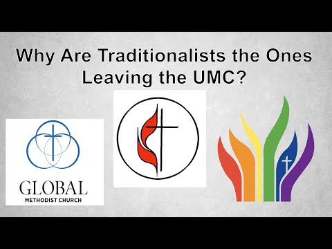 Why Are Traditionalists the Ones Leaving the UMC?