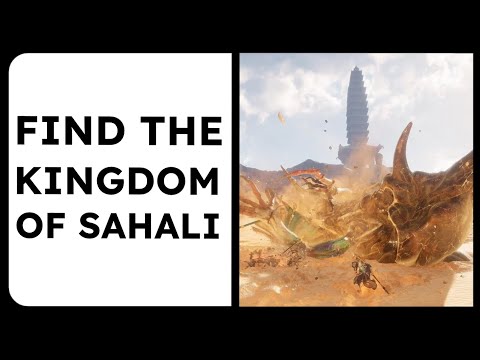 How to Find Kingdom of Sahali | Black Myth Wukong