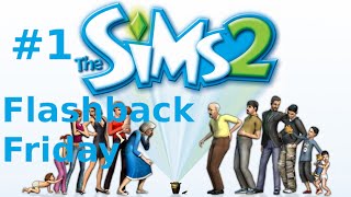 Flashback Friday - Sims 2 - #2 – Nerd on the Street