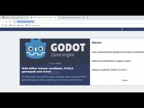 Godot Engine -Free GameDevelopment Tool for beginners