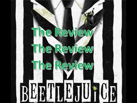 Beetlejuice the Musical Tour 2023 Review