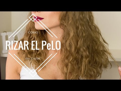 Cómo rizar el pelo paso a paso | Belleza