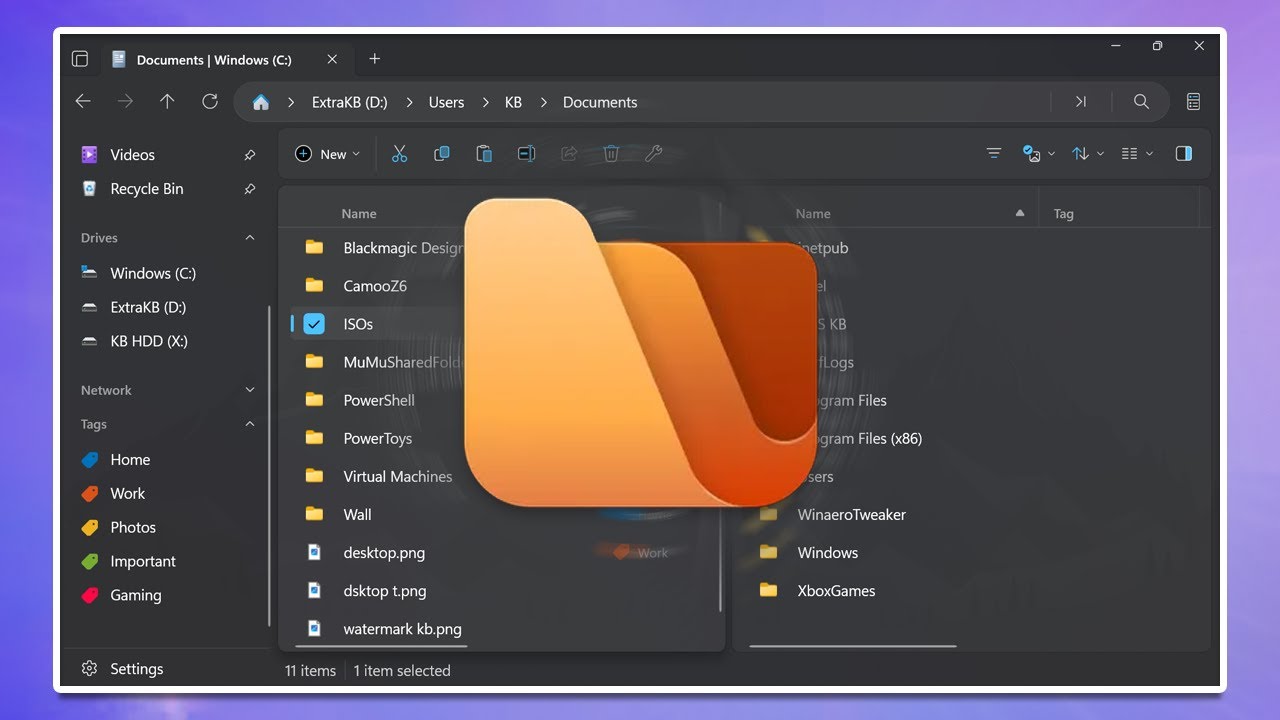 Perfect Open-Source Windows File Explorer Replacement