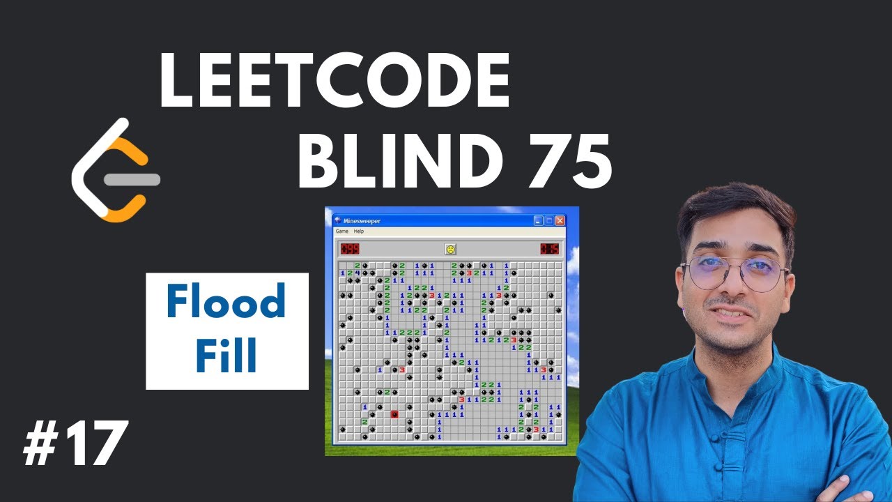 Flood Fill - Leetcode 733 | Blind 75 | Java | #coding #leetcode