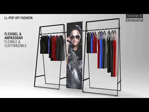 [concept-s] LL-POP UP! FASHION Aufbauprinzip