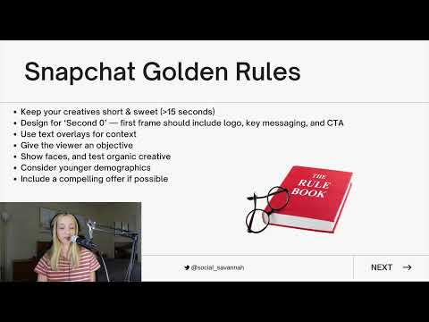 Snapchat Ads for eCommerce Mini-Course [NOVEMBER 2021]