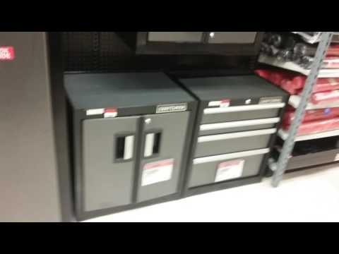 Sears Craftsman garage cabinets