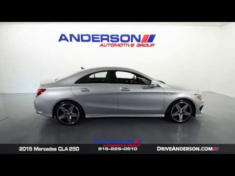 2015 Mercedes CLA 250 for sale at the Rock River Block in Rockford, IL (815)-229-0510