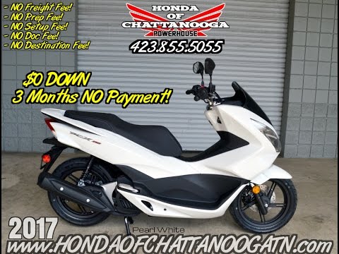 2017 Honda PCX150 Scooter For Sale / Specs Review Review @ Honda of Chattanooga | Sold