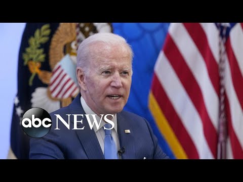 Biden’s approval rating rises 5 points since February, now at 42%