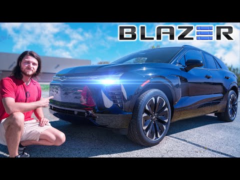 Your FIRST LOOK at the 2024 Chevy Blazer EV!!