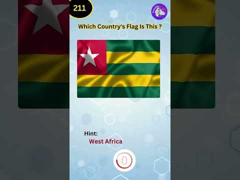 #Country flag 211! #Togolese Trails!