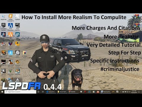 How To Install Compulite For Lspdfr Tutorial Gta V
