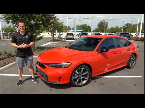 Can the 2025 Honda Civic Hybrid Sport Touring compete with the Toyota Camry XSE?