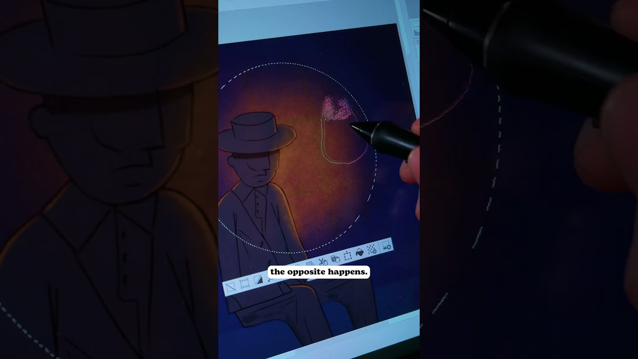 Why GREY is the most important of COLORS #shorts #art