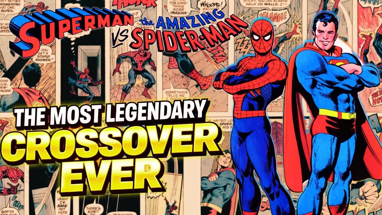 Superman vs Spider-Man Explained | The Marvel DC Crossover That Changed Comics