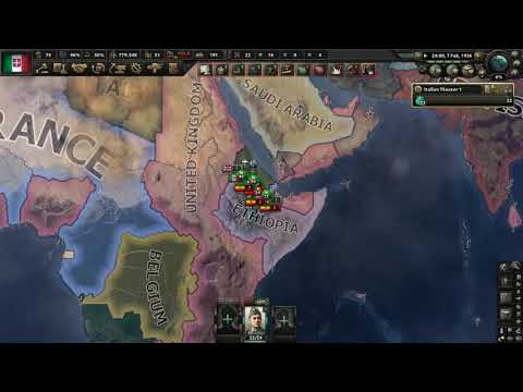 Steam Community :: Video :: Speedrun HOI4 capitulate Ethiopia new% IGT