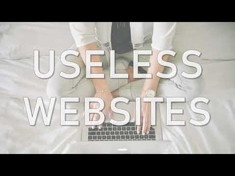 5 Most Useless Websites Ever