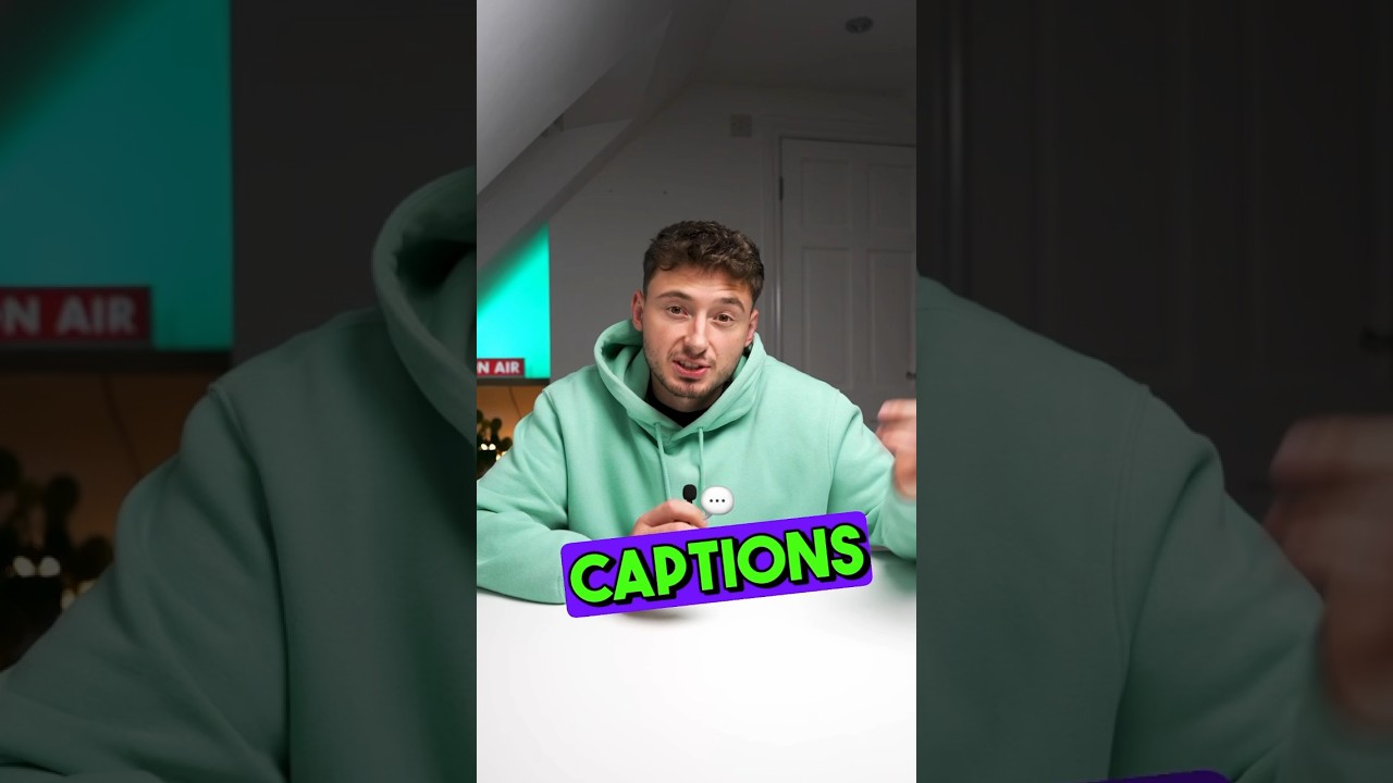 Create Captions Using This App (EASY)