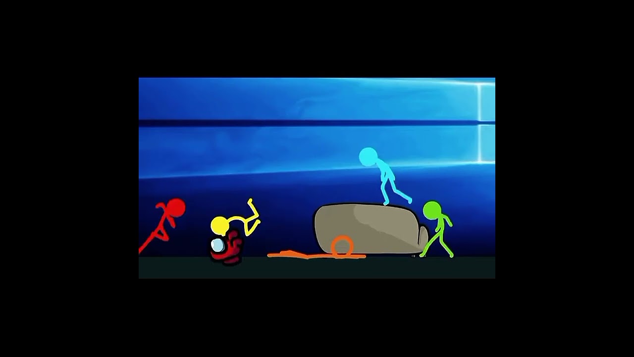 among us vs Alan Becker Animation