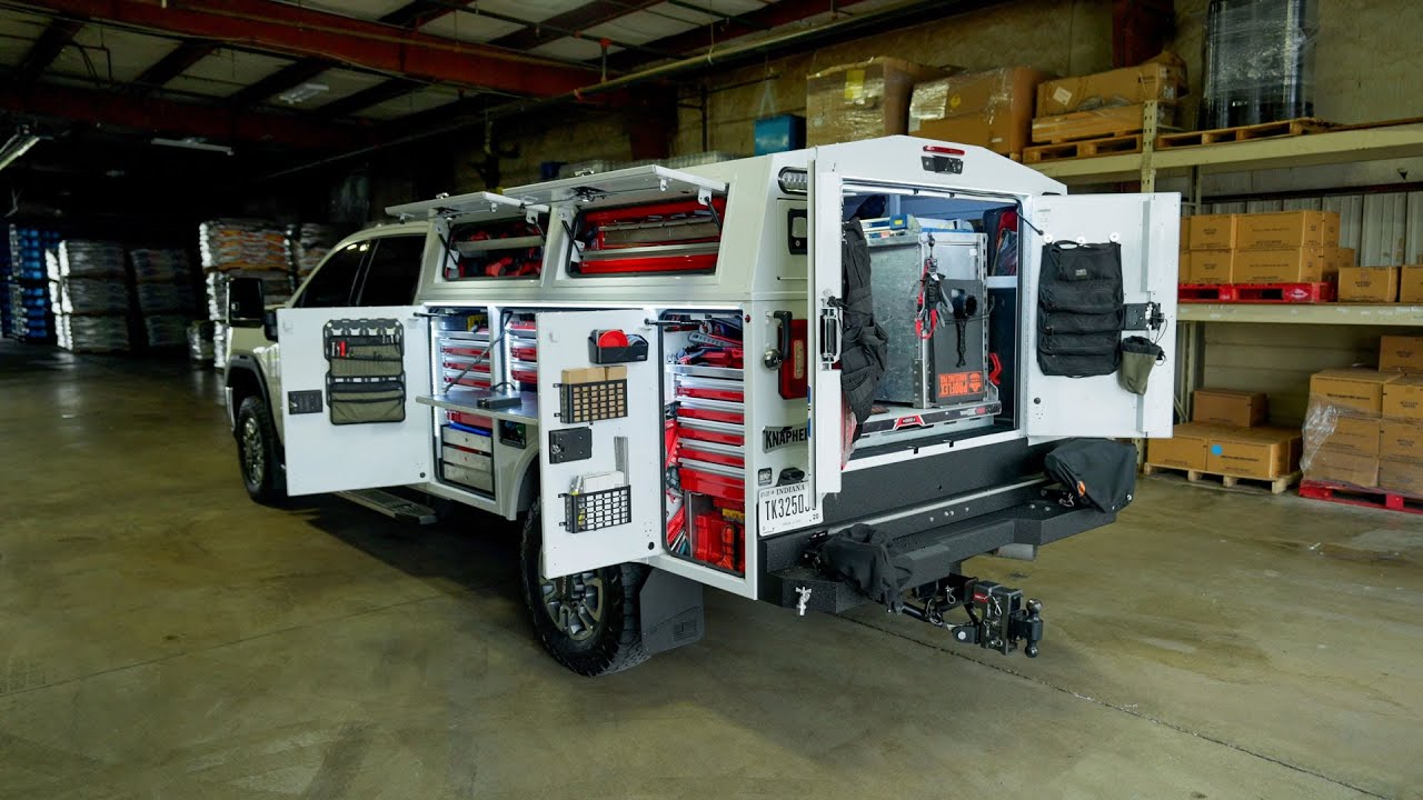 Ultimate Plumbing Service Truck Tour with @JRmasterwaterspecialist