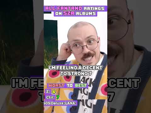 FANTANO EVERY SZA ALBUM REVIEW 2014-2024