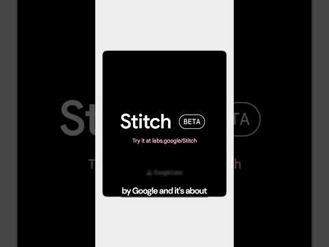 App UI in 47 seconds with Google Stitch 🤯 No coding needed! Currently free ✨ #NoCode #AppDesign #ai