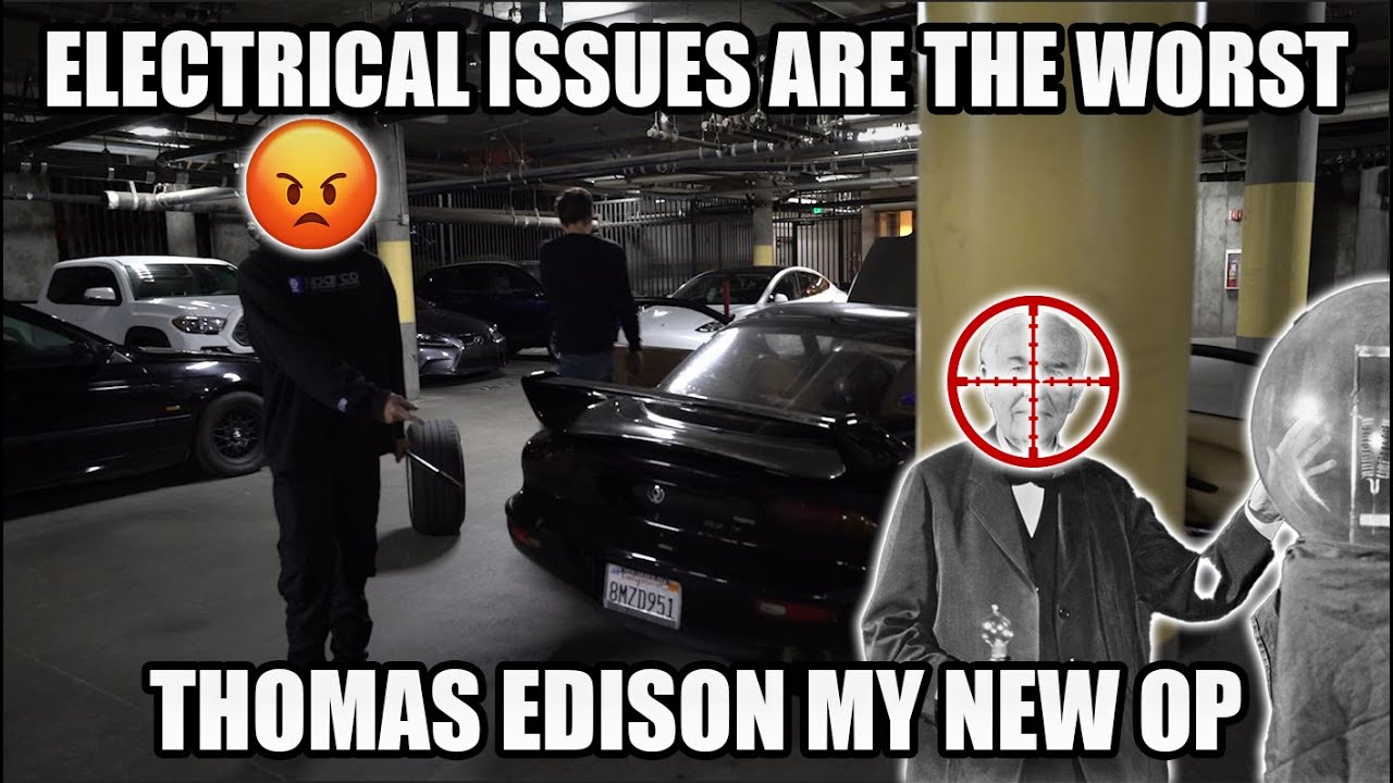 Wiring Issues On The RX7 Continue...