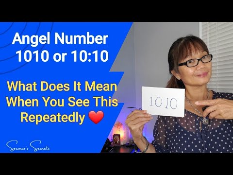 Angel Number 1010 - What Does It Mean When You See This Repeatedly 💖 #Angelnumber1010