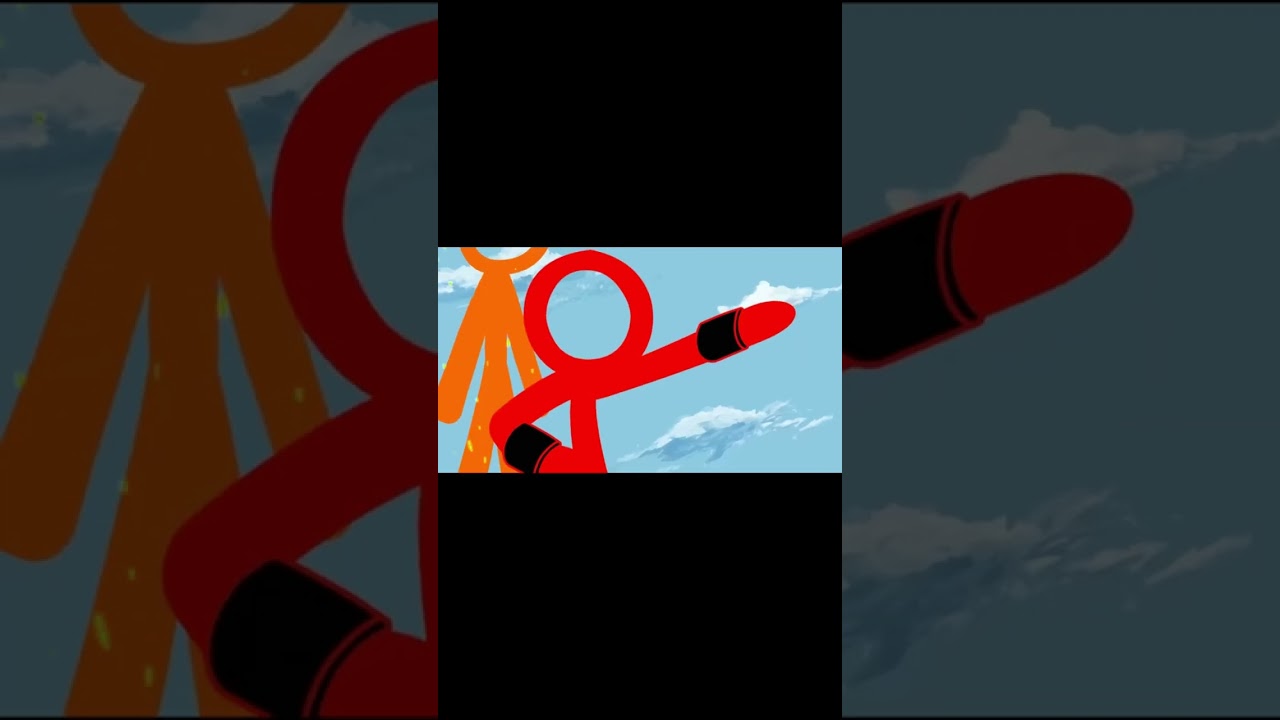 Jun vs all stickman in Alan Becker (who is strongest?)