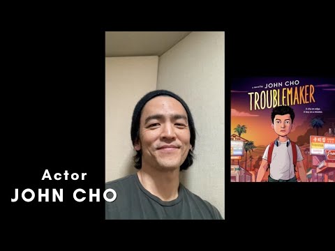 Behind the Mic: Actor John Cho on TROUBLEMAKER