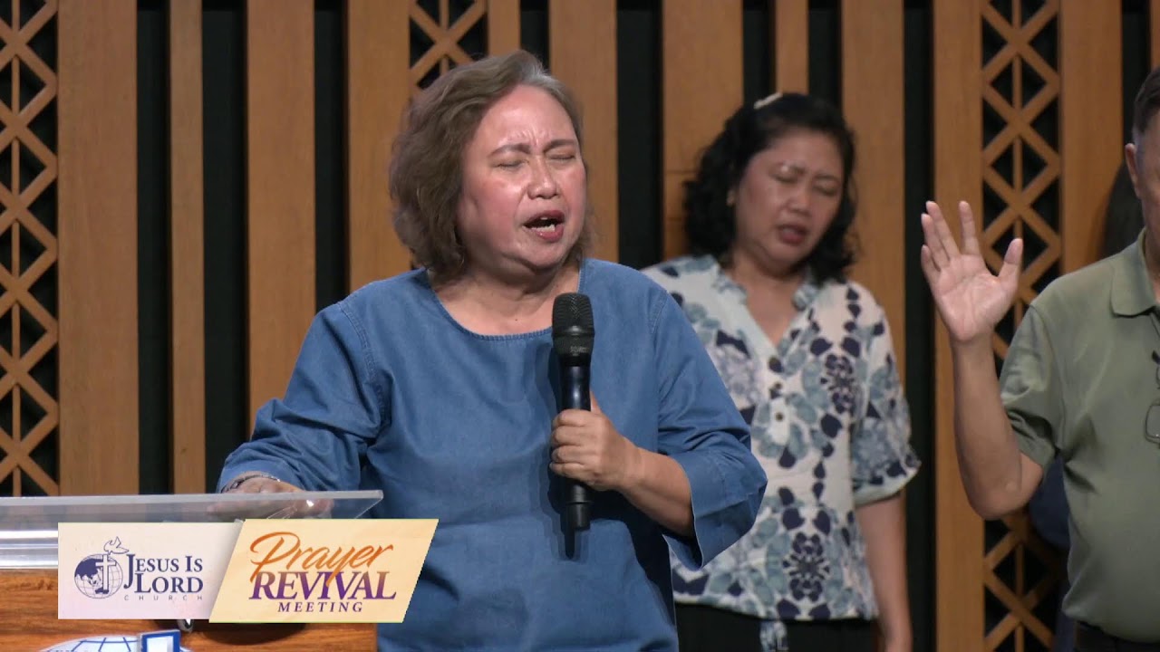 Prayer Revival Meeting at JIL Prayer Garden