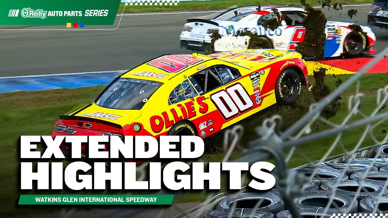 NASCAR O'Reilly Auto Parts Series Highlights | 2026 Watkins Glen