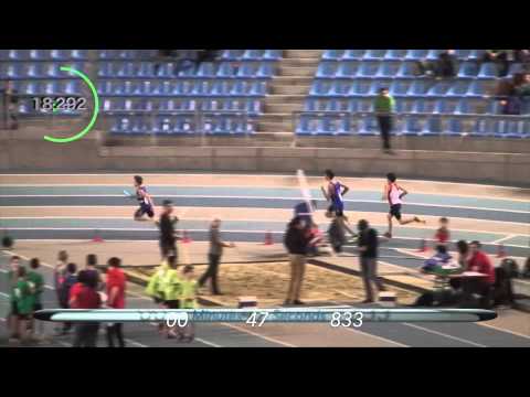 KAAGent Miniemen Jongens 1 VS 4*200m