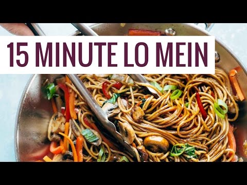 15 Minute Lo Mein